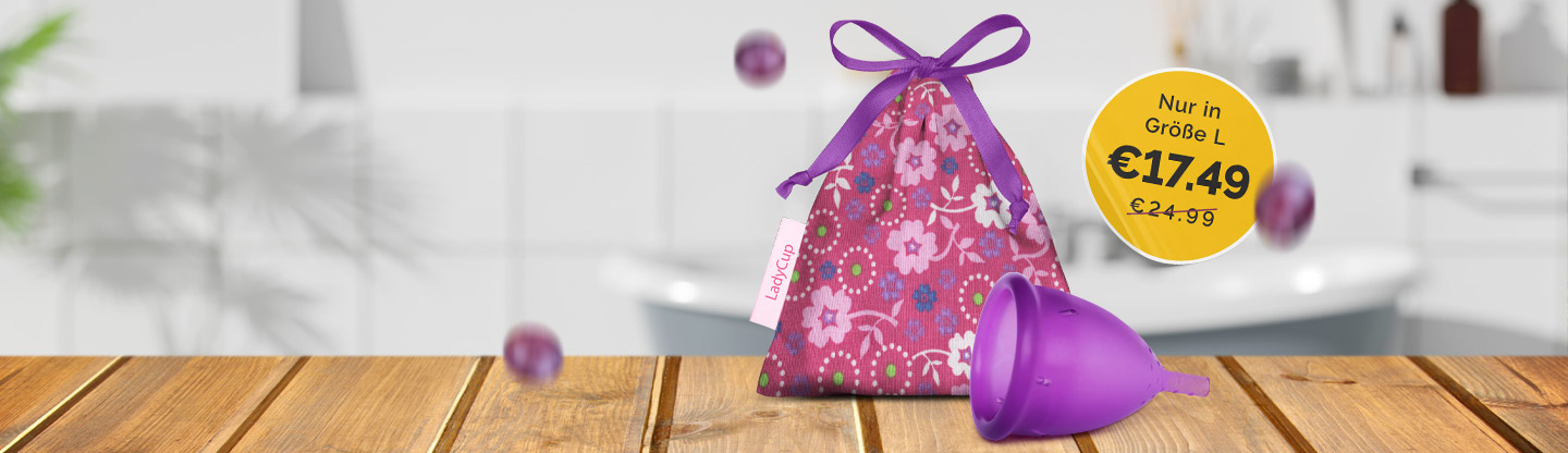 Zero Waste Monatshygiene | Die LadyCup Menstruationstasse ist die ...