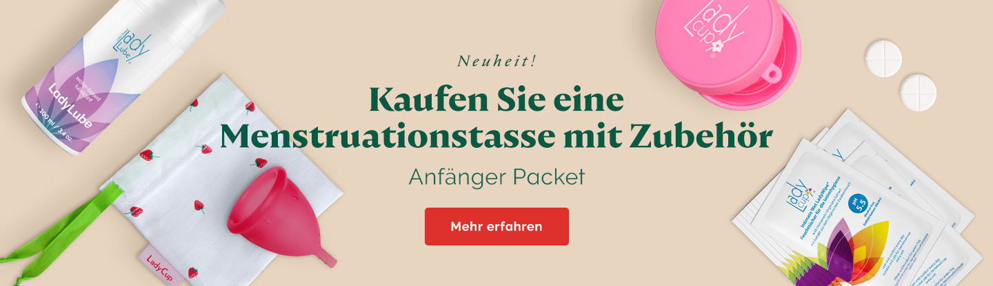Zero Waste Monatshygiene | Die LadyCup Menstruationstasse ist die ...